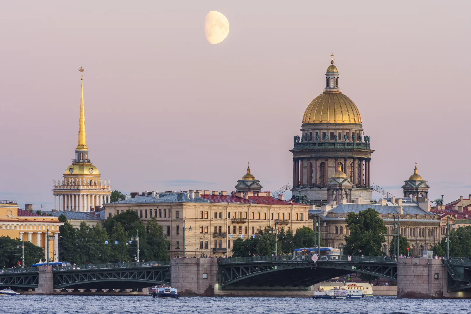 When was St Petersburg capital of Russia?